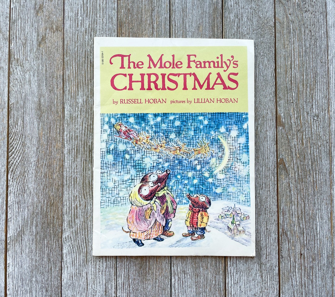 The Mole Familys Christmas by Russell Hoban Pictures by Lillian Hoban ...