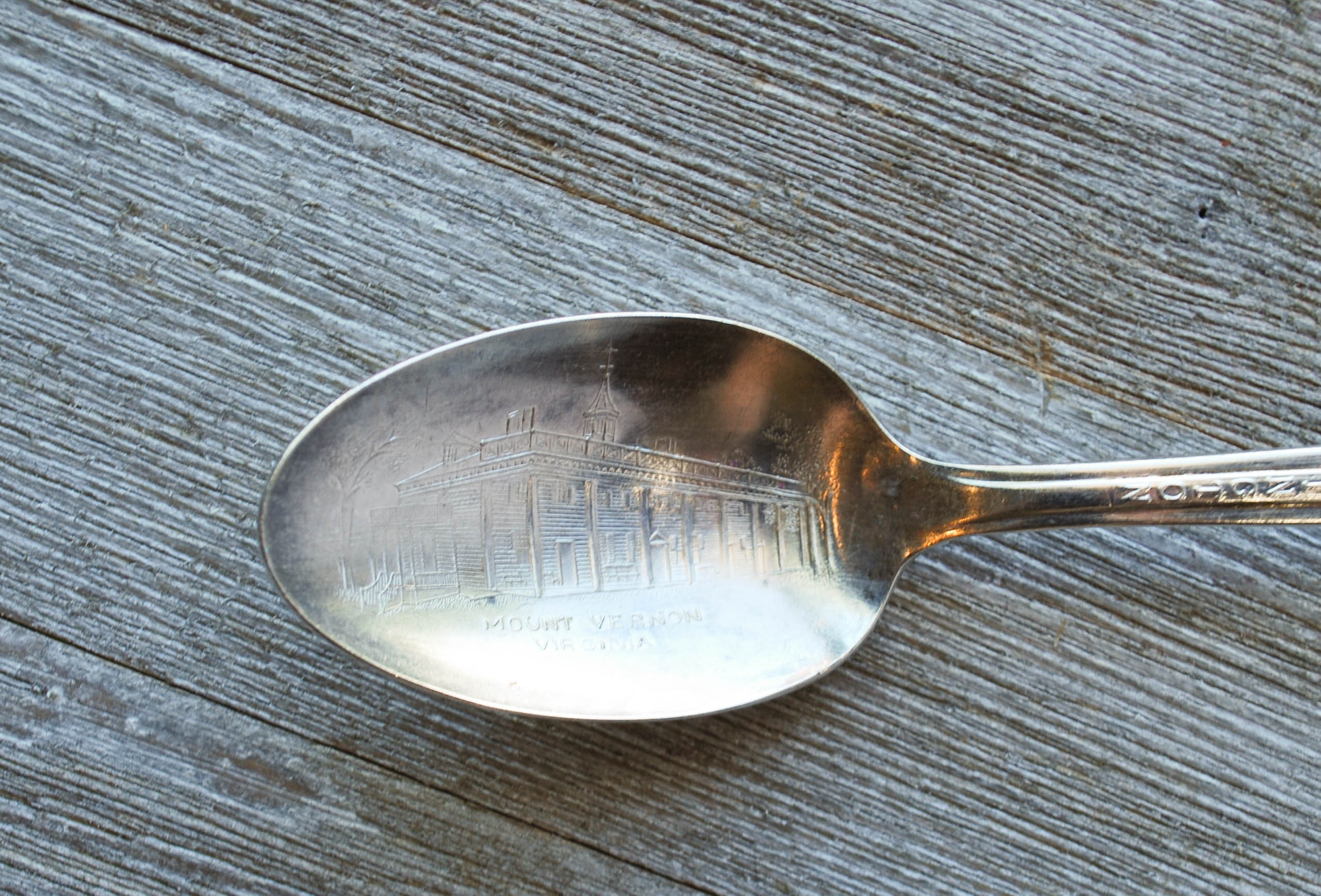 Silverplate George Washington Vintage Spoon Collectors | Etsy