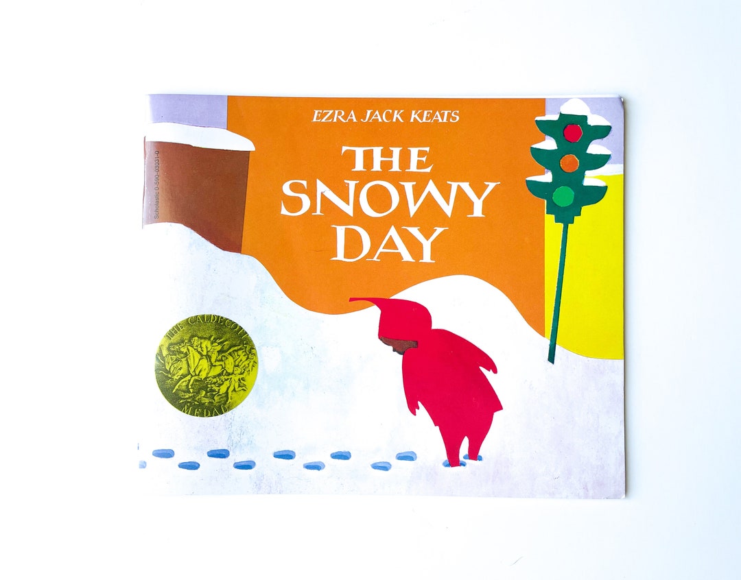 The Snowy Day | by Exra Jack Keats | 1962 | Paperback - Etsy