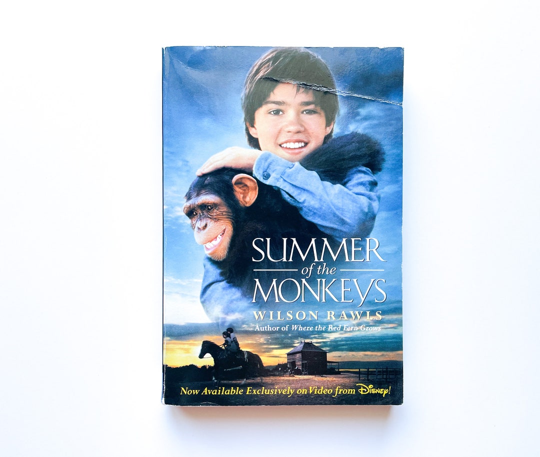 Summer of the Monkeys | by Wilson Rawls | Paperback - Etsy