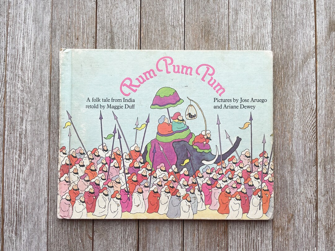 Rum Pum Pum | Maggie Duff | Jose Aruego | 1978 | Folk Tale From India ...
