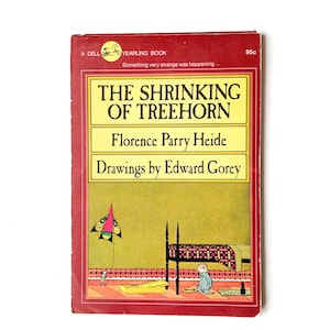 The Shrinking of Treehorn by Florence Parry Heide Drawings by Edward ...