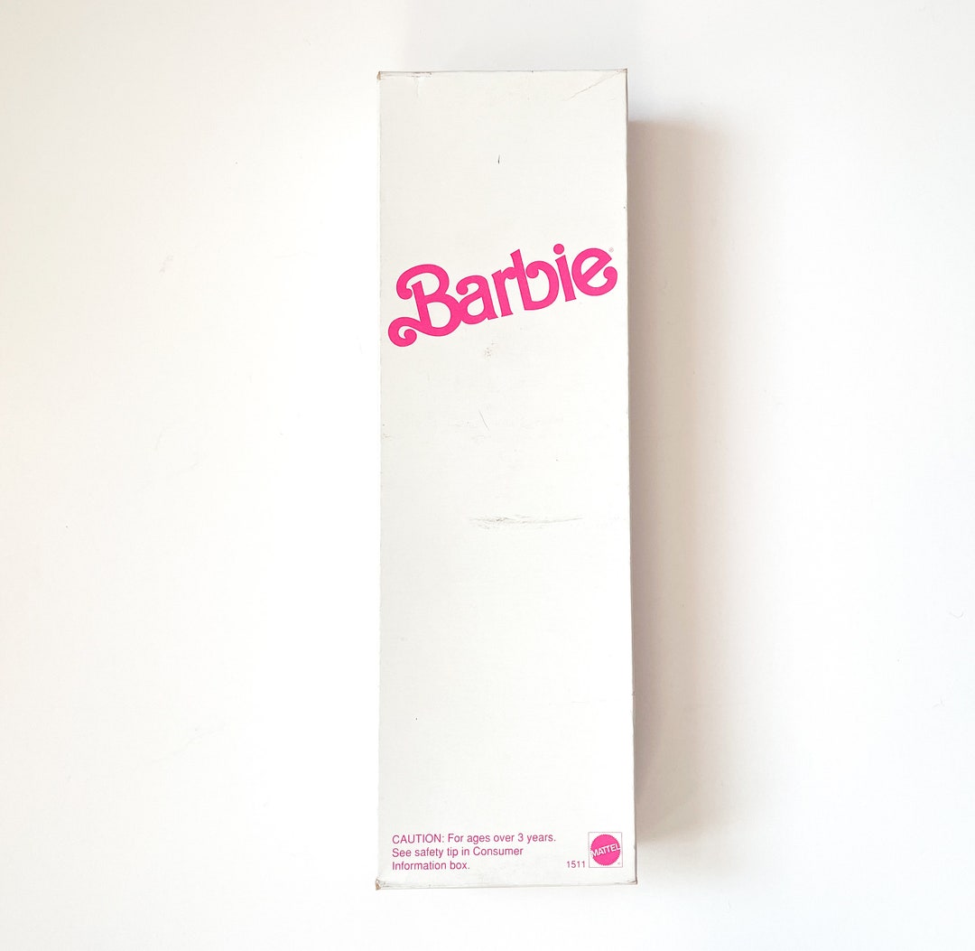 Vintage Mattel Barbie Sealed Unopened Box | Vintage Barbie Doll #1511 ...