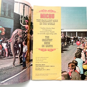 Ringling Bros. Circus Program | Bicentennial Edition Souvenir 1975 - Etsy