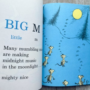 Dr Seuss’s ABC | 1963 | Vintage Children’s Book | Hardcover - Etsy