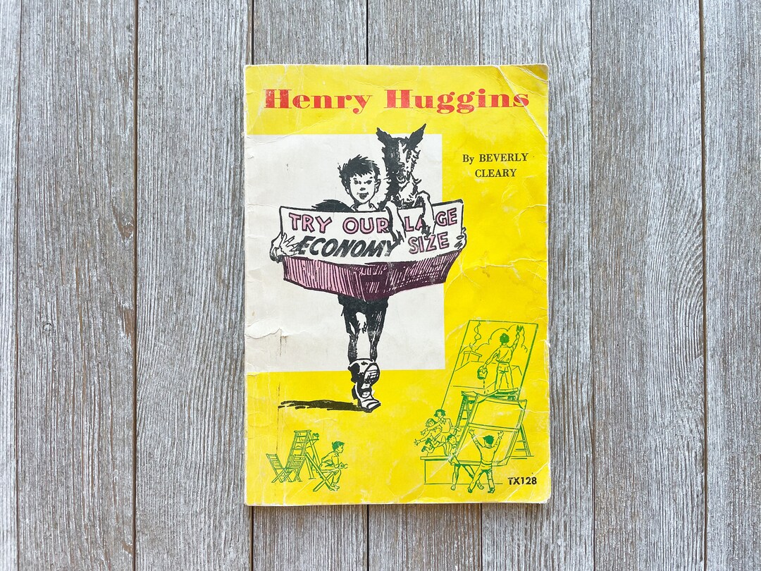 Henry Higgins Beverly Cleary | 1950 | Paperback - Etsy
