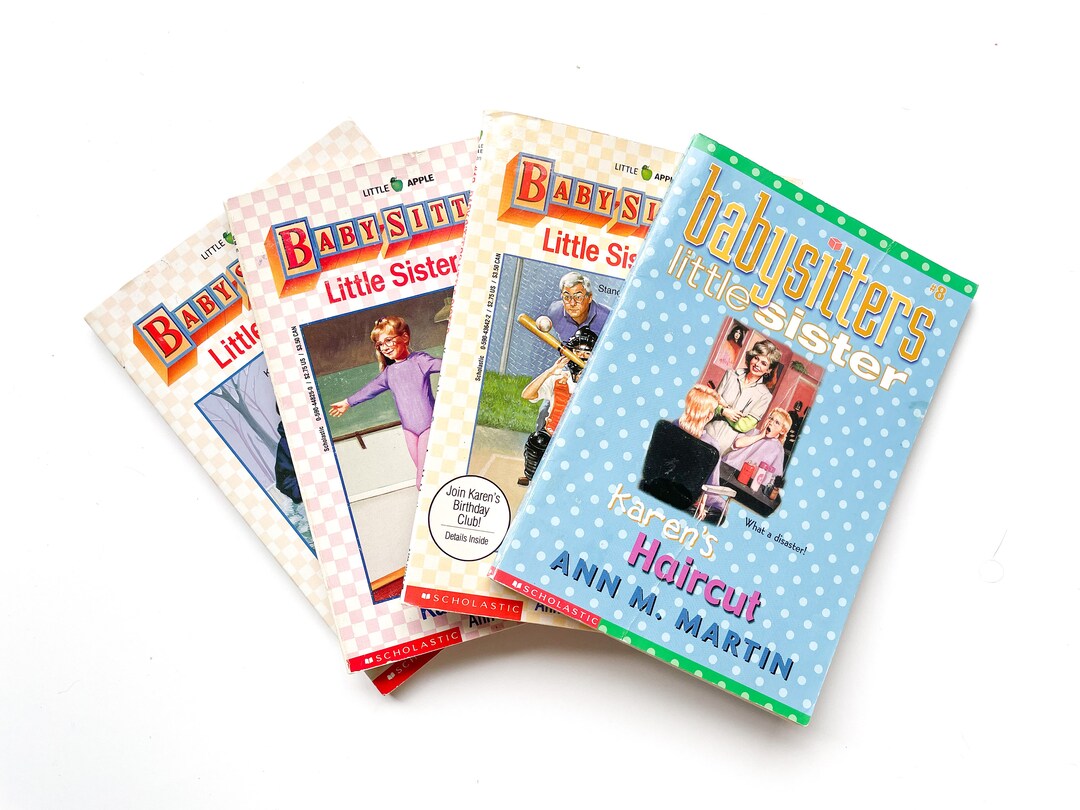 The Baby-sitters Club Little Sister Books Set of 4 | Babysitters Club ...