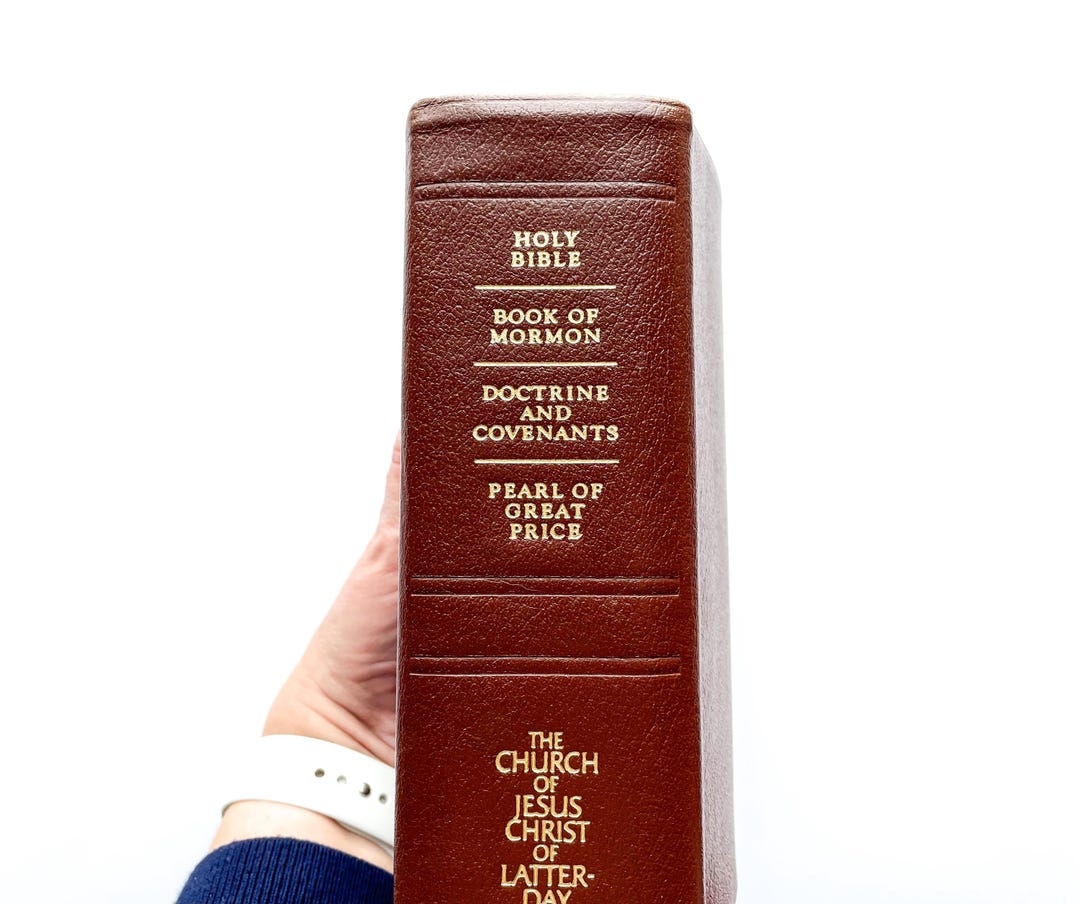 Scripture Quad Regular Edition Brown Church of Jesus Christ of Latter ...