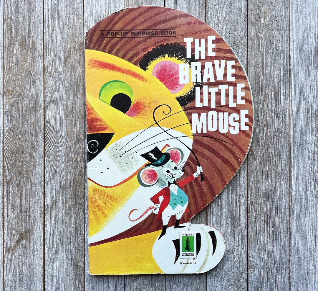 The Brave Little Mouse | by Leon Jason and Ken Sobol | Illustrated by ...