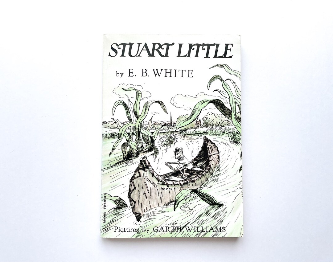 Stuart Little by E.B. White | 1987 | Stuart Little | Vintage Childrens ...