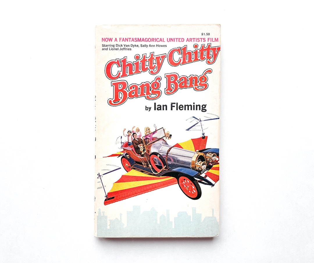 Chitty Chitty Bang Bang | by Ian Fleming | 1973 | Paperback | Vintage ...