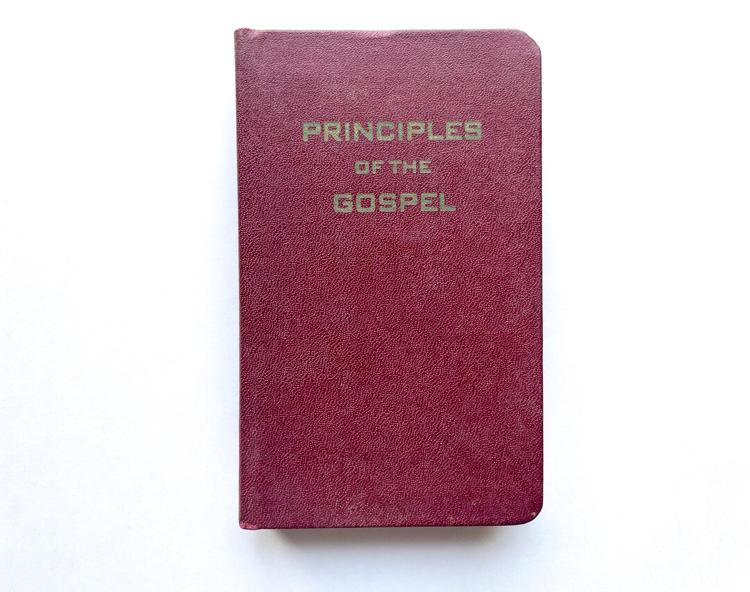 Principles of the Gospel | 1964 | Military Armed Forces Pocket Size ...