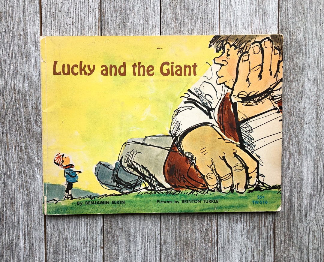 Lucky and the Giant | Benjamin Elkin | 1966 | Vintage Children's | Book ...