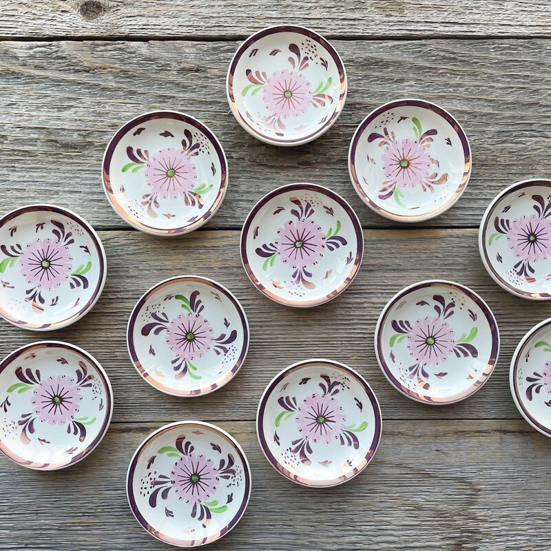 Butter Pat Plates - Etsy