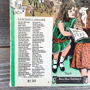 Songs for Children | Over 200 Songs Stories and Games | 1934 ...