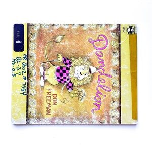 Dandelion | by Don Freeman | 1977| Vintage Children's Book | Paperback ...