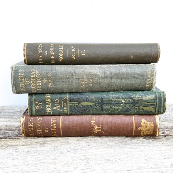 Antique Books - Etsy