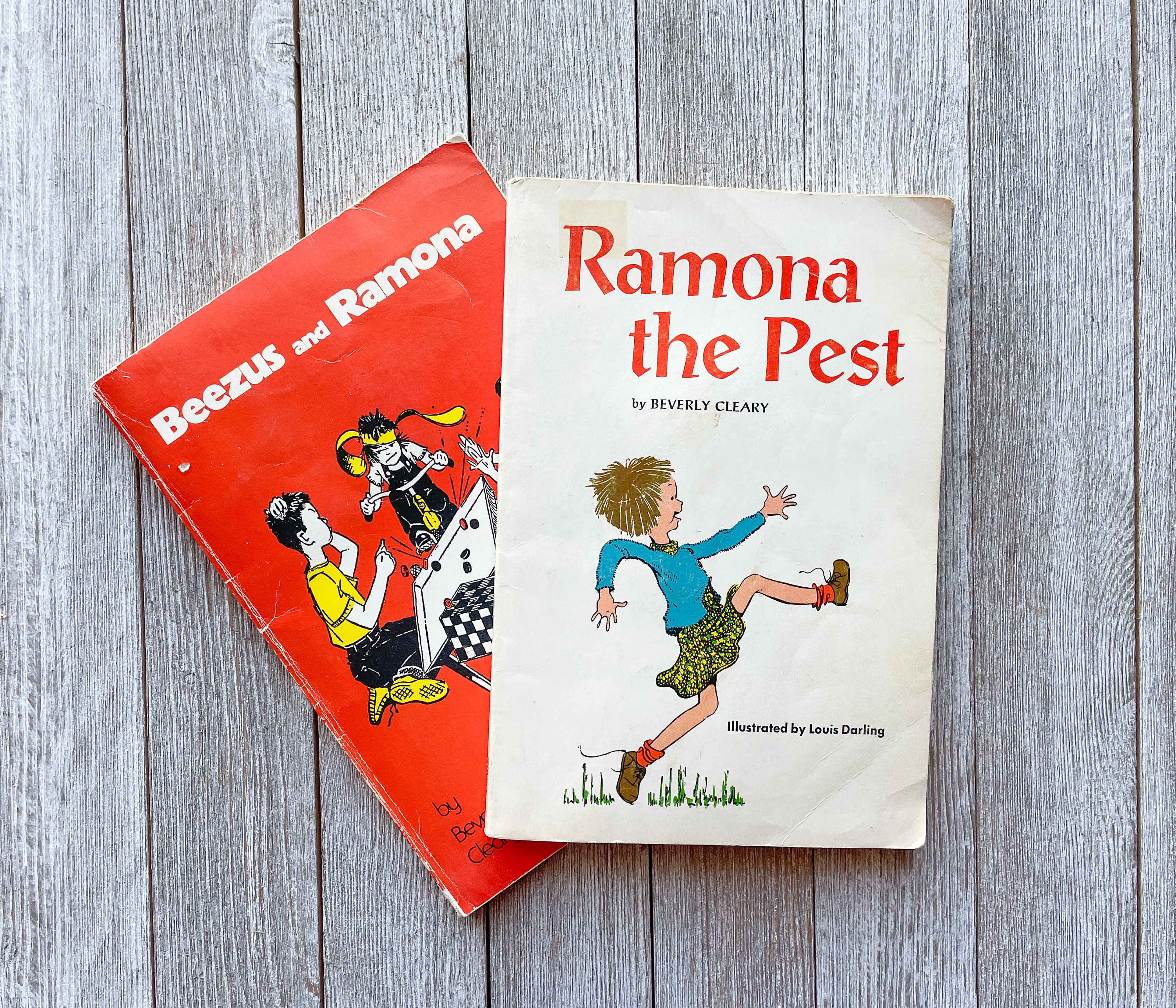 Ramona The Pest Louis Darling