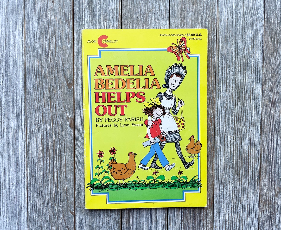 Amelia Bedelia Helps Out | by Peggy Parish | Pictures by Lynn Sweat ...