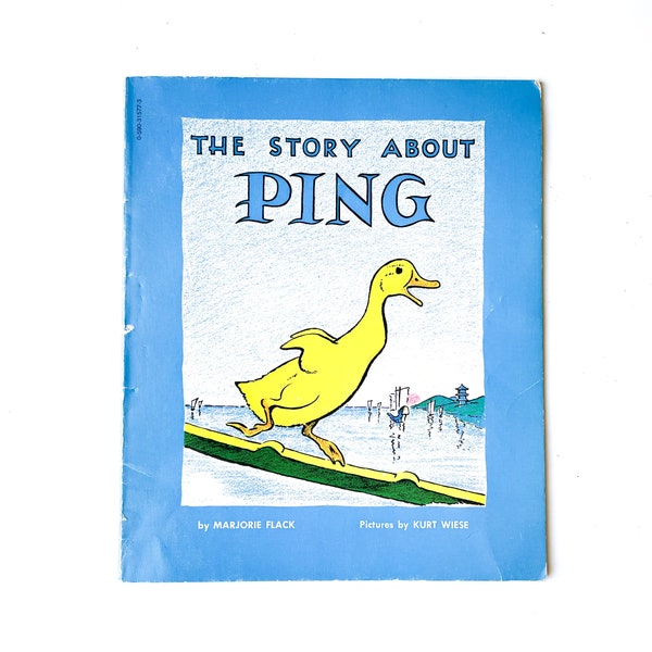 The Story About Ping - Etsy