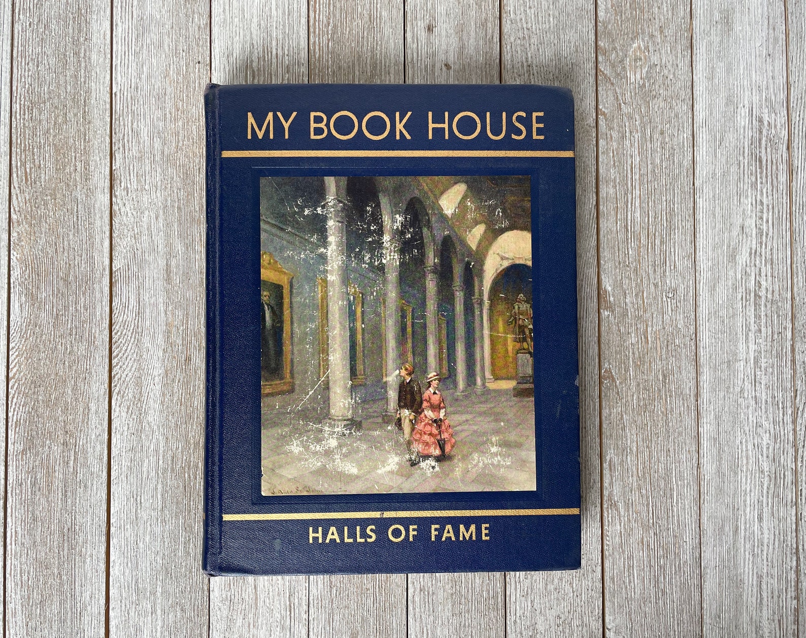 My Book House Set of 5 Books The Treasures Chest 1937 | Etsy