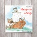 Sheep on a Ship | Nancy Shaw | 1989 | Vintage Children's Book Paperback ...