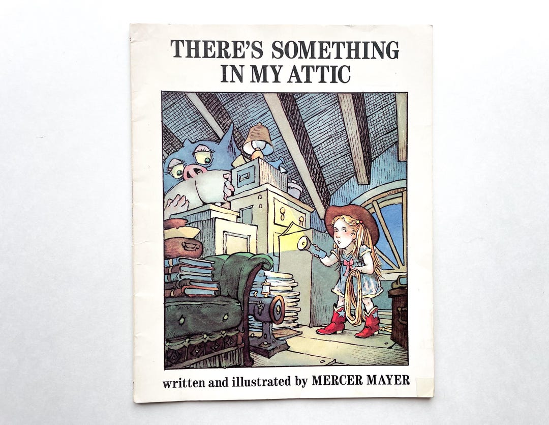 There's Something in My Attic | by Mercer Mayer | 1988 | Paperback ...