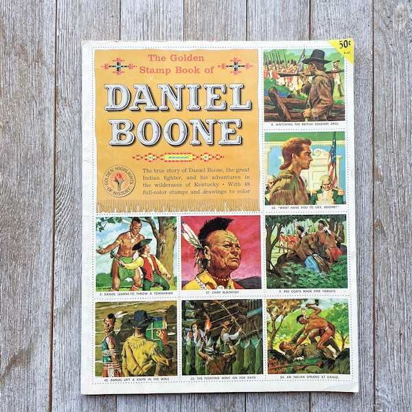Daniel Boone - Etsy