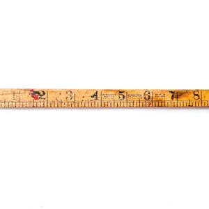 Antique Folding Ruler Rabone Made in England School Supplies - Etsy