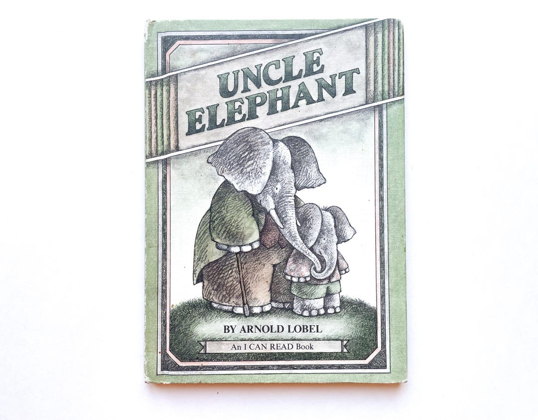 Uncle Elephant | by Arnold Lobel | 1981 | Hardcover - Etsy
