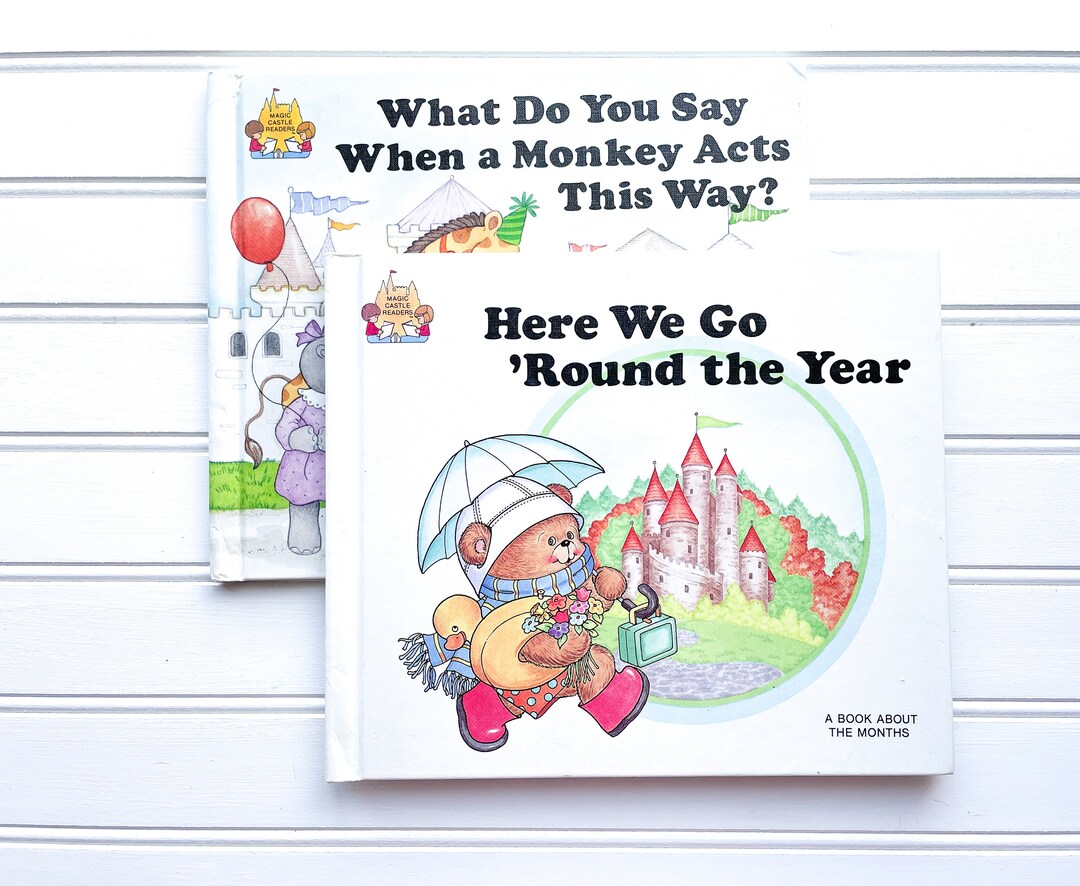 Moncure Magic Castle Readers Books Set of 2 | by Jane Belk Moncure ...