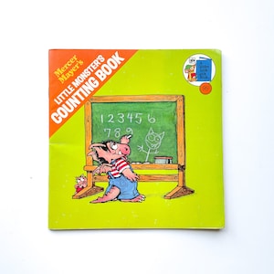 Little Monster's Counting Book by Mercer Mayer, 1978 Golden Look-look ...