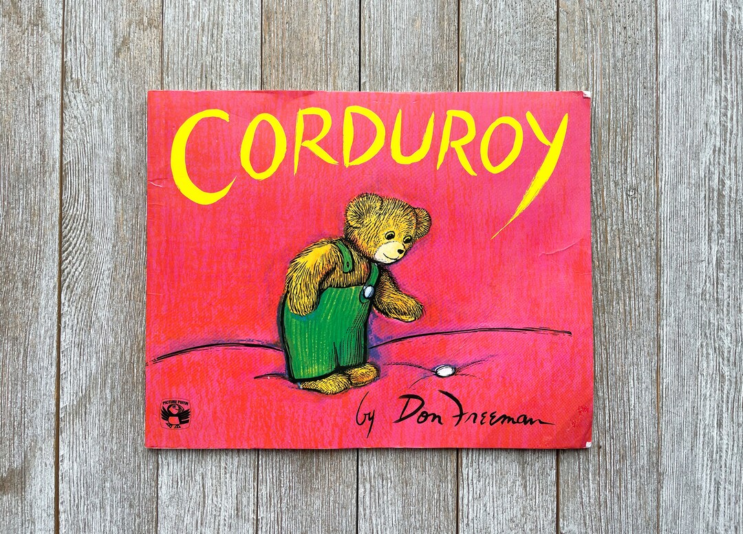 Corduroy by Don Freeman 1975 Vintage Children's Book Paperback - Etsy