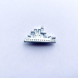 Vintage Monopoly Game Markers Set of 10 | Scottie Dog | Top Hat | Shoe ...