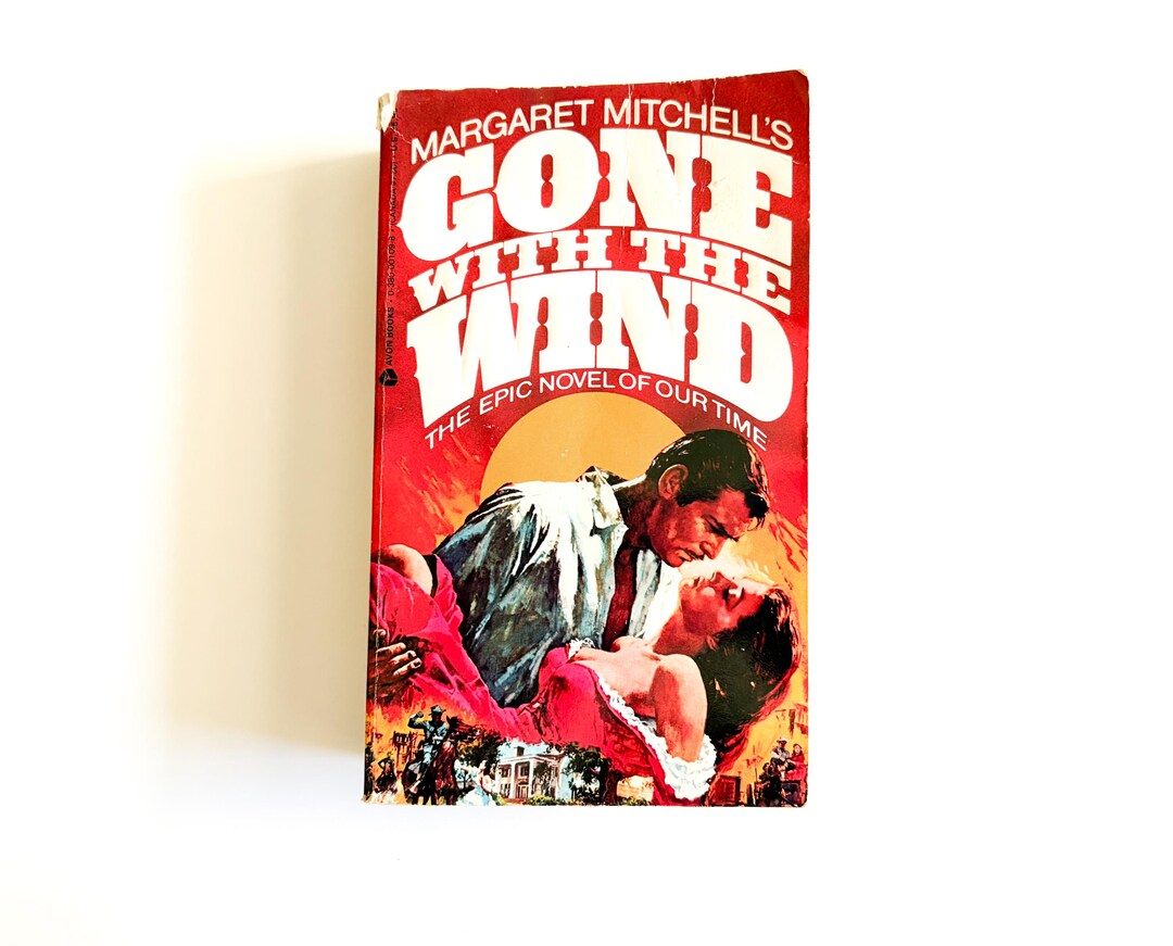 Gone With the Wind | by Margaret Michell | Paperback | 1973 - Etsy