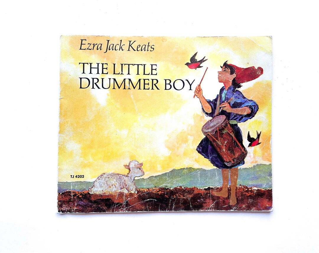 The Little Drummer Boy | by Ezra Jack Keats | 1958 | Christmas Book ...
