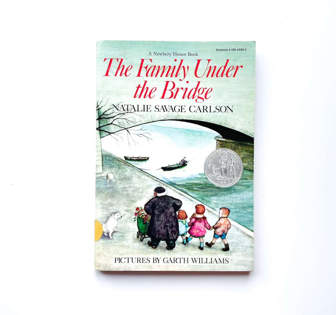 The Family Under the Bridge by Natalie Savage Carlson 1986 Paperback - Etsy