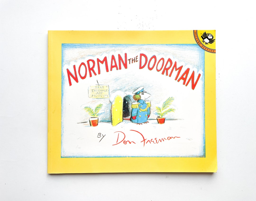 Norman the Doorman | by Don Freeman | 1987 | Vintage Children's Book ...