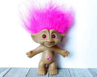 Jewel Belly Troll | Etsy