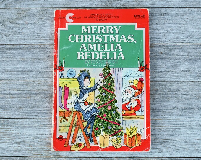Merry Christmas, Amelia Bedelia by Peggy Parish Pictures by Lynn Sweat ...