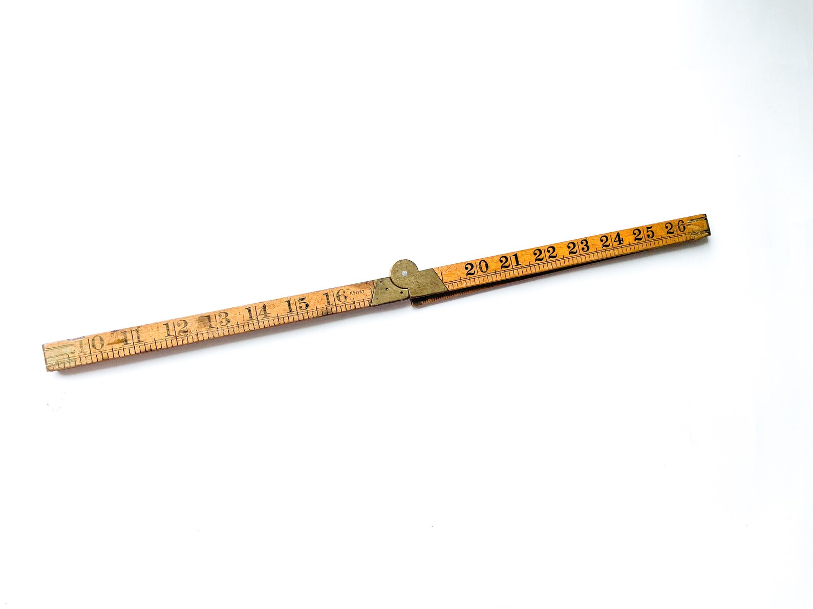 Antique Folding Ruler Rabone Made in England School - Etsy