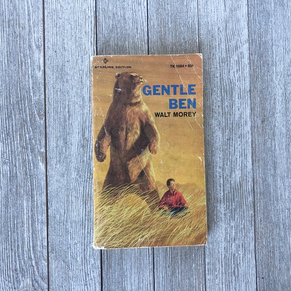 Walt Morey Book - Etsy