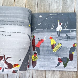 White Snow Bright Snow by Alvin Tresselt | 1988 | First Edition ...