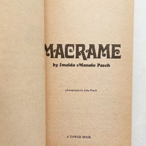 Macrame | the Complete How-to Book of Creative Knotting | by Imelda ...