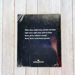 White Snow Bright Snow by Alvin Tresselt | 1988 | First Edition ...