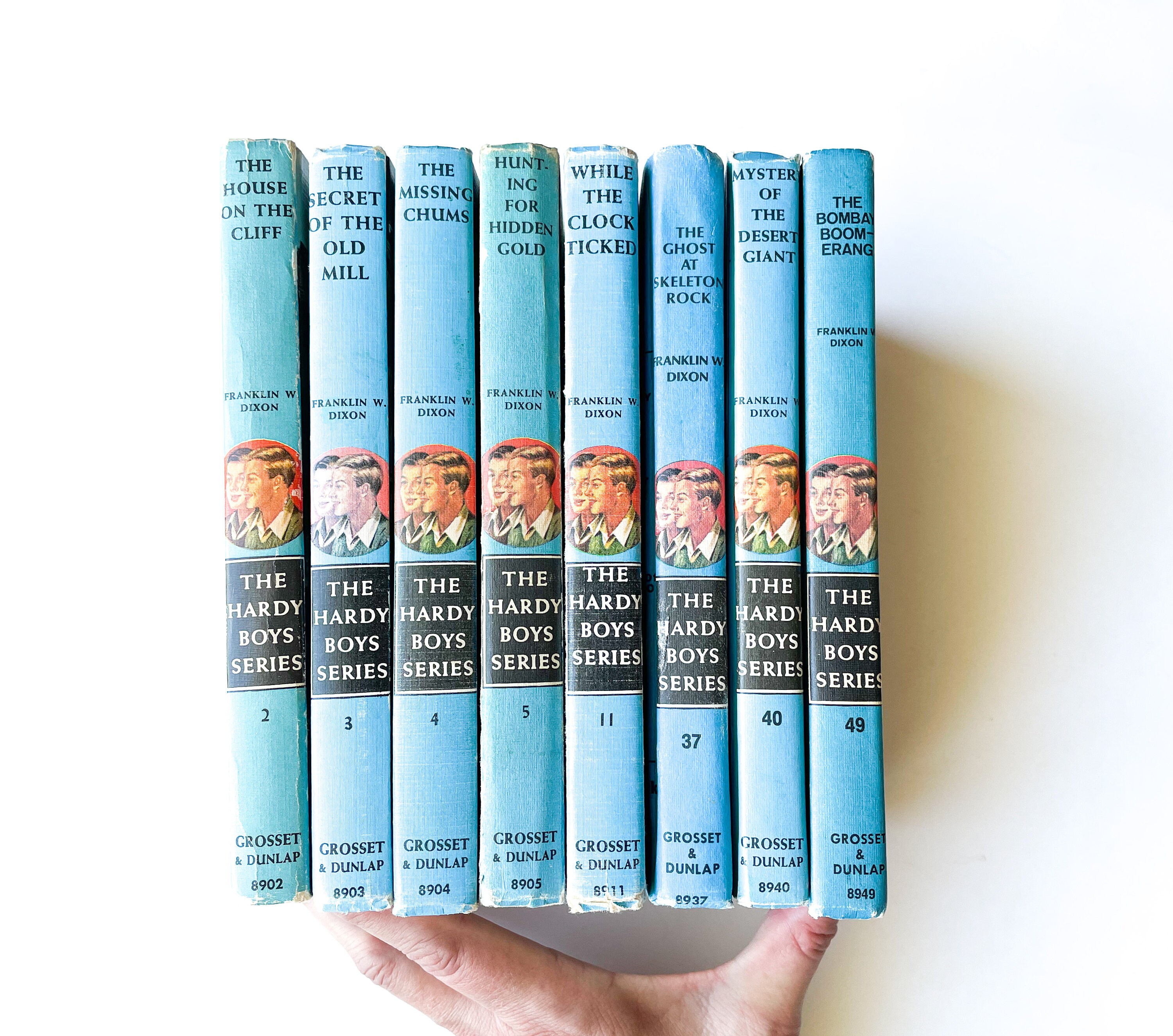 Hardy Boys Books