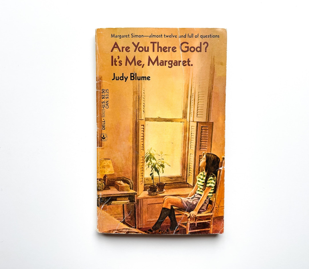 Are You There God? It’s Me Margaret | Judy Blume | 1974 | Paperback ...