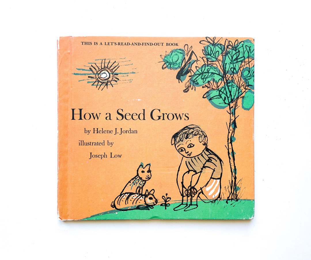 How a Seed Grows | by Helenej. Jordan | Illustrated by Joseph Low ...