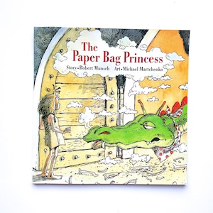 The Paper Bag Princess | by Robert N. Munsch | 2001 | Paperback Book - Etsy