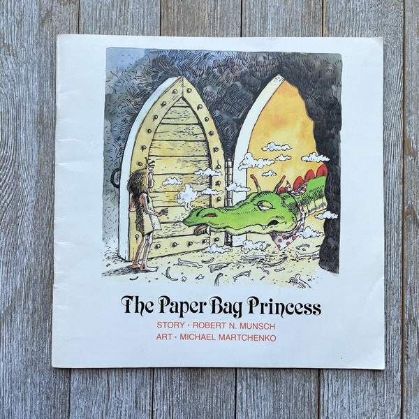 Paper Bag Princess - Etsy